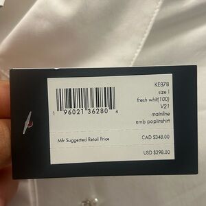 kate spade | Tops | Kate Spade White Button Up | Poshmark